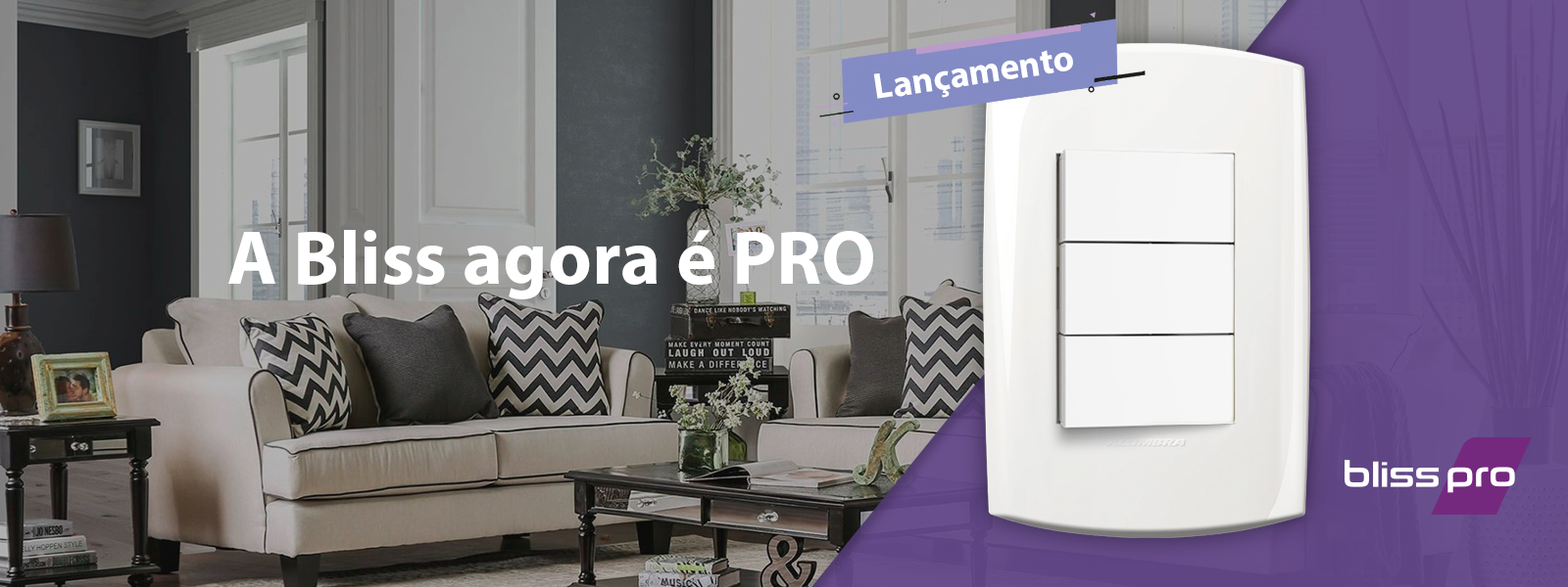 Interruptores e Tomadas, Iluminação e construção civil.| Alumbra